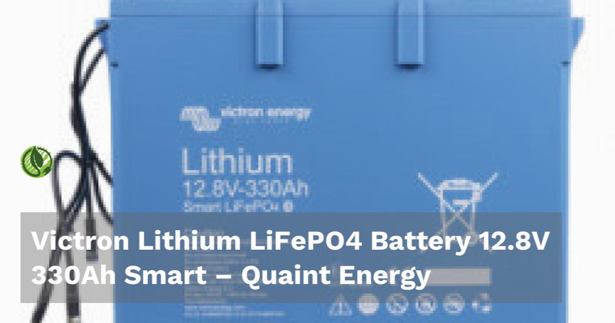 Victron Lithium LiFePO4 Battery 12.8V 330Ah Smart – Quaint Energy
